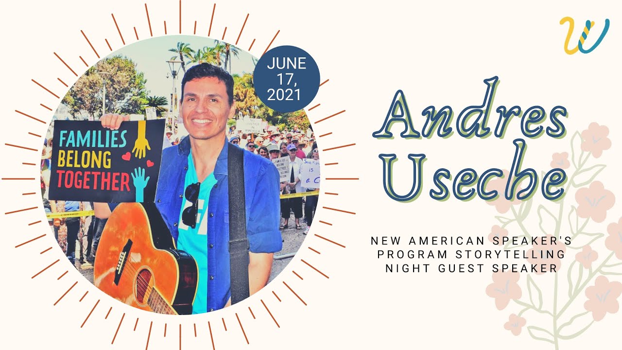 Andres Useche Storytelling Night 2 Cohort 2 Guest Performance - YouTube