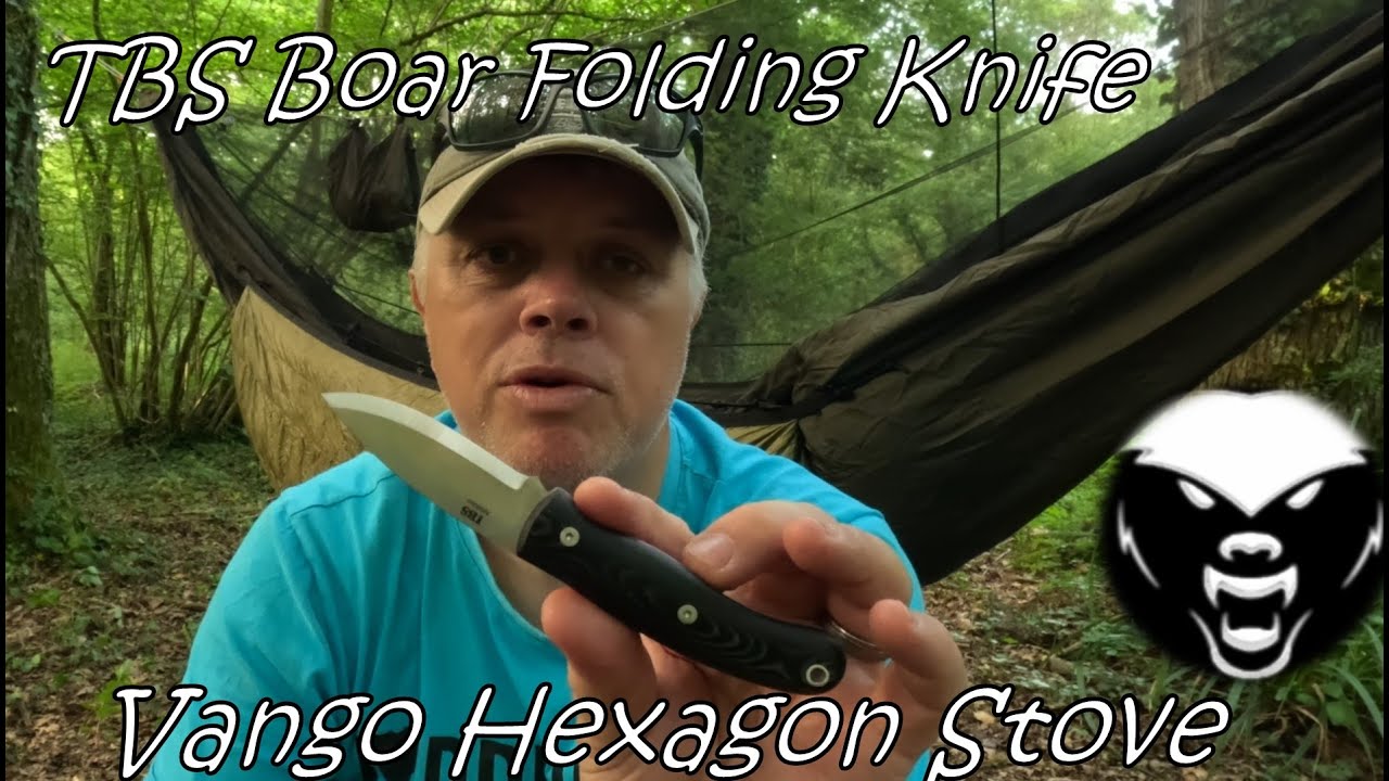 Vargo Hexagon Wood Stove | TBS Boar Folding Knife - YouTube