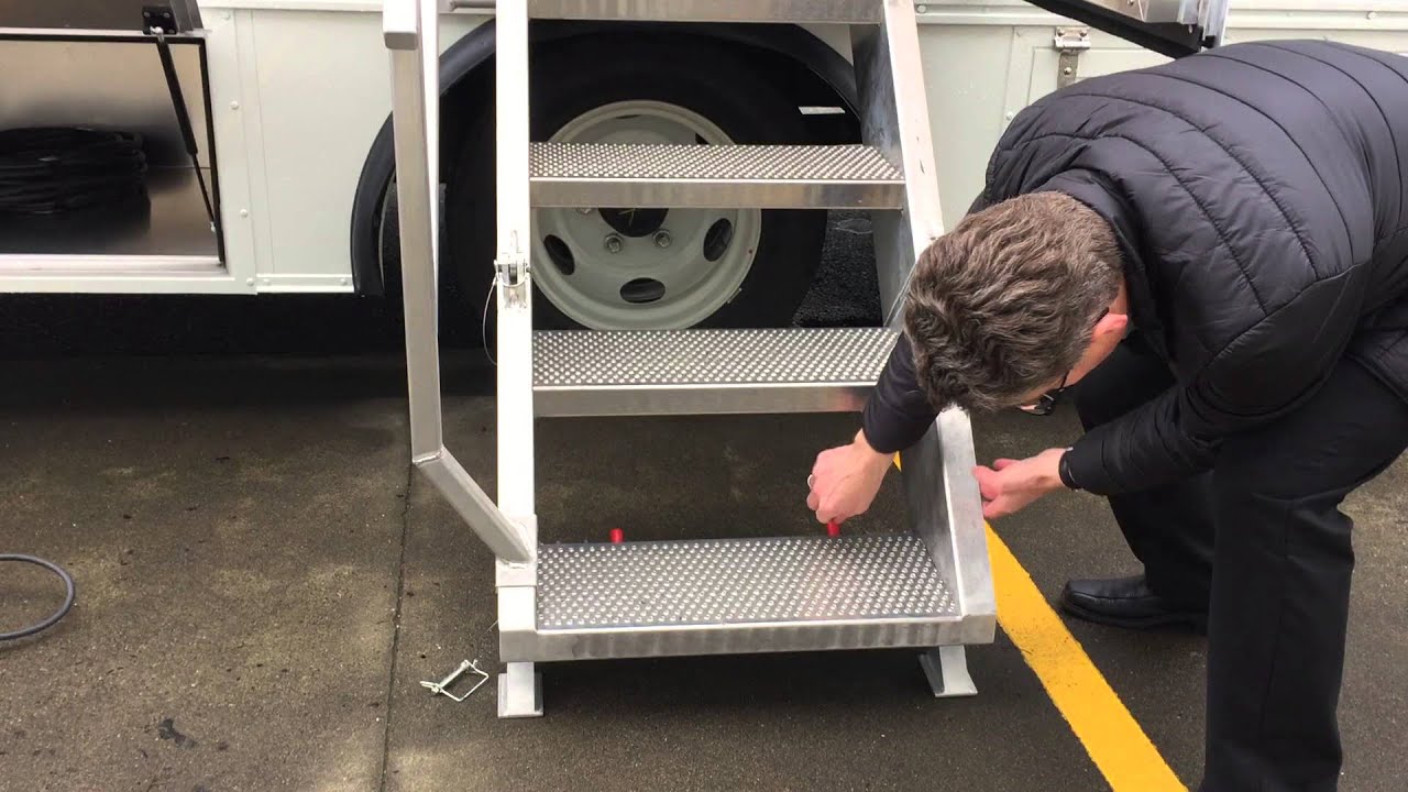 Mobile Audiology Hearing Testing Truck - YouTube