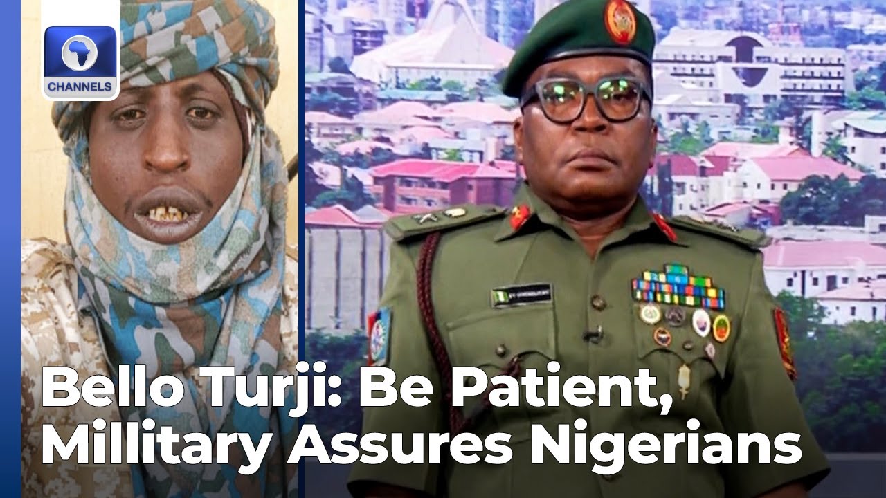 We Are Tracking Bello Turji With Patience, He Will Be Eliminated Soon ...