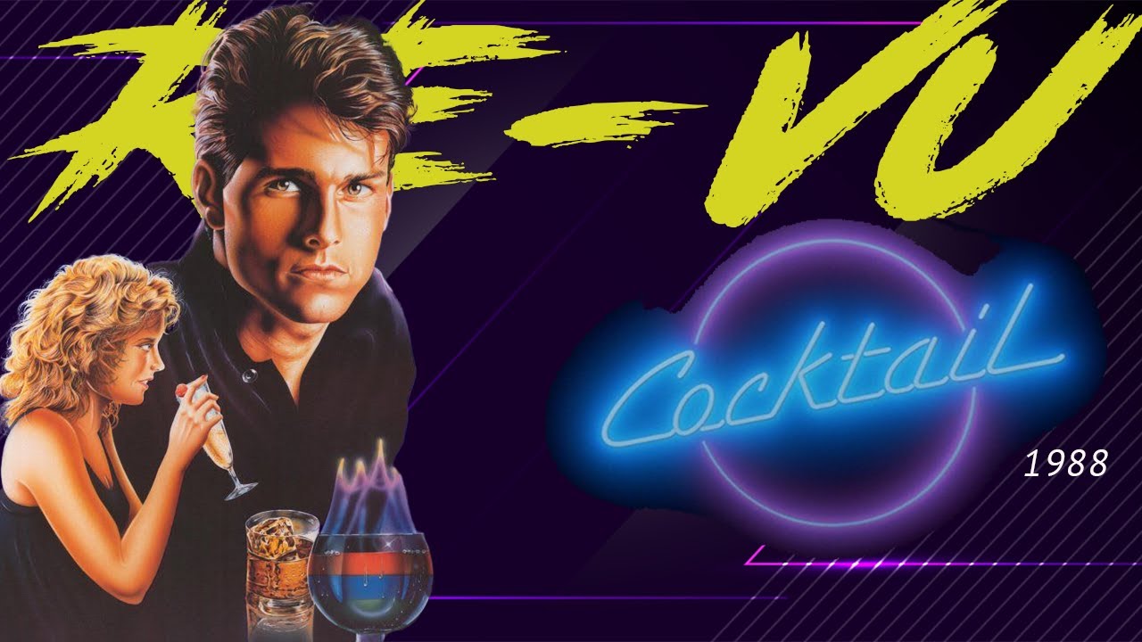 Cocktail (1988) Tom Cruise nous vends du rêve !!!! - YouTube