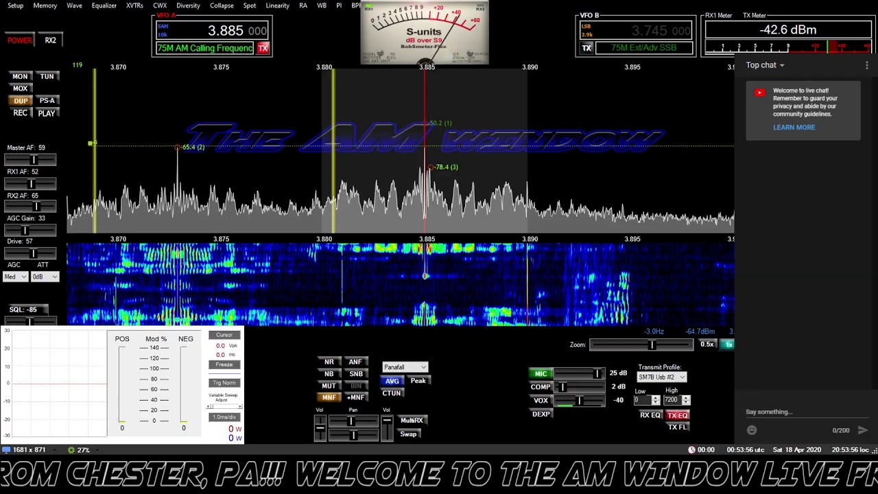 Ham Radio In Philadelphia, PA - YouTube