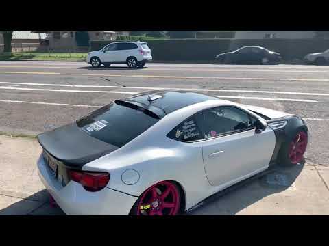 Hks dual resonated front pipe brz - YouTube