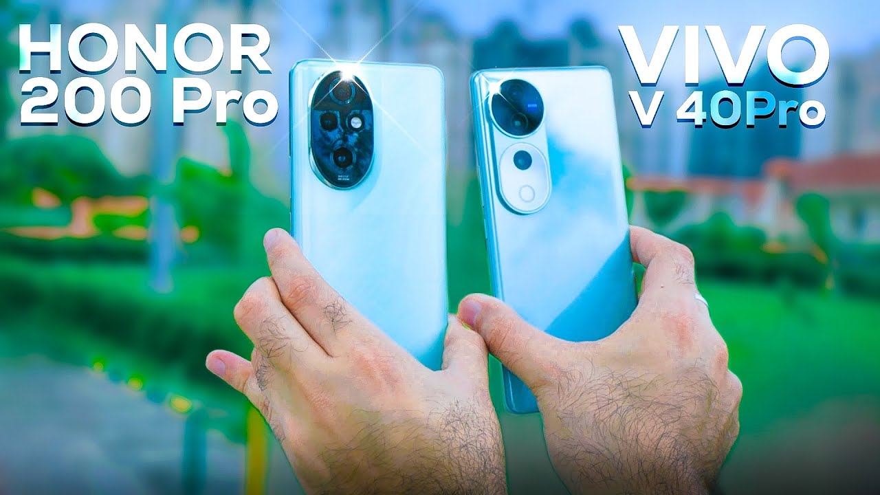 Vivo V40 Pro vs Honor 200 Pro CAMERA COMPARISON | Best Camera Phone ...