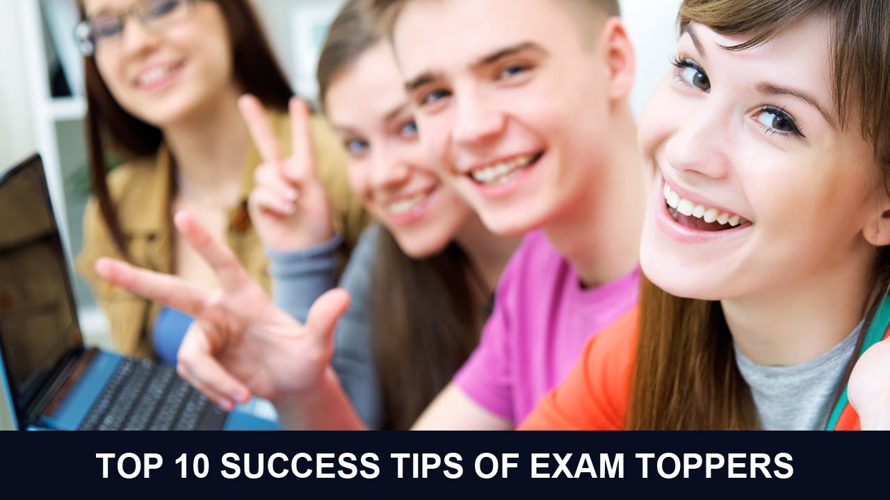 Top 10 Success Tips of Exam Toppers - YouTube