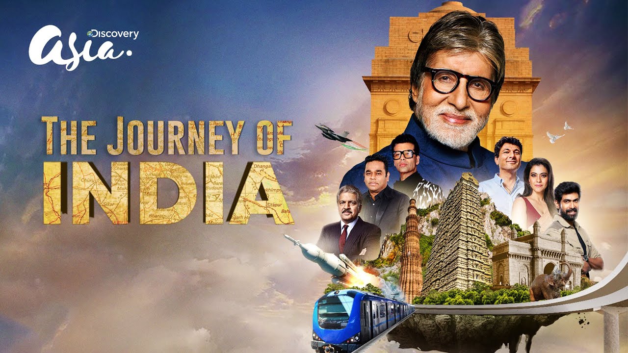 DISCOVERY ASIA THE JOURNEY OF INDIA - YouTube