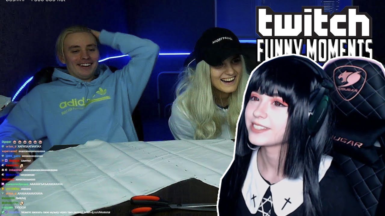 Yuuechka смотрит : Топ Моменты с Twitch | Сделали Мерч за Один Стрим ...