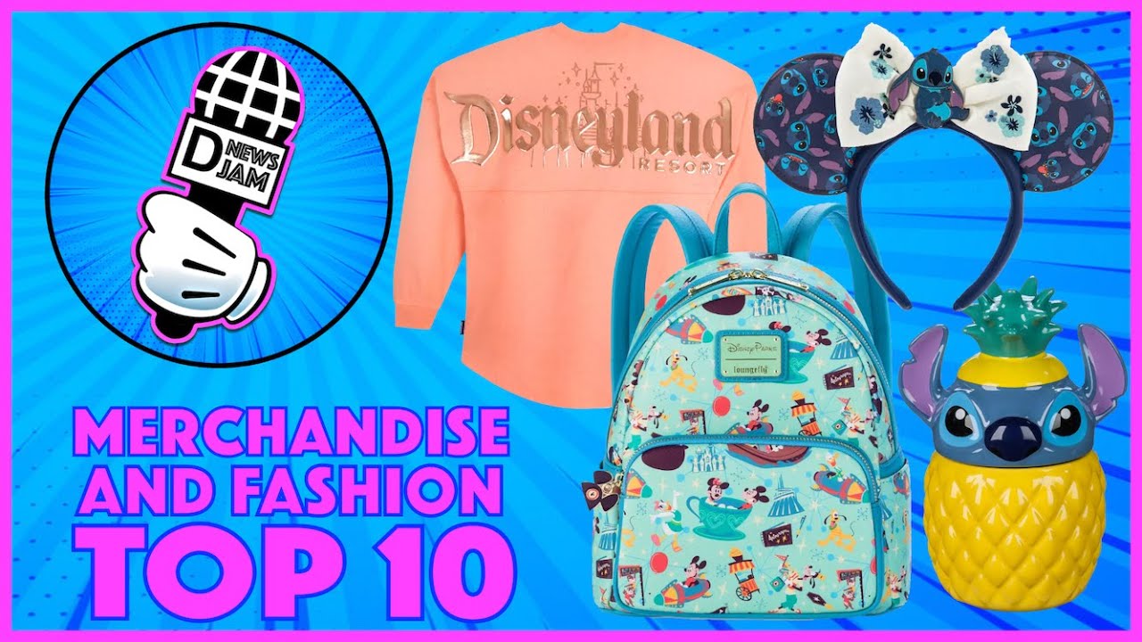 Disney Merchandise and Fashion Top 10 - YouTube