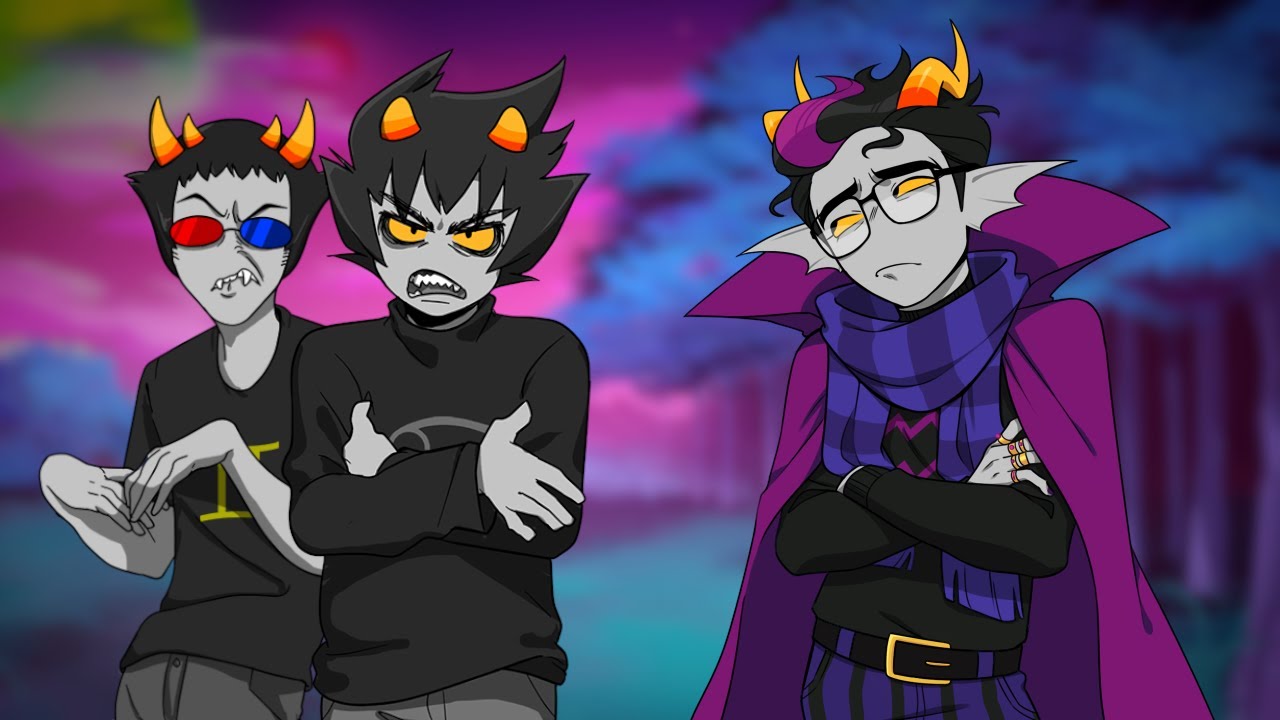 I Know, Eridan || Homestuck - YouTube