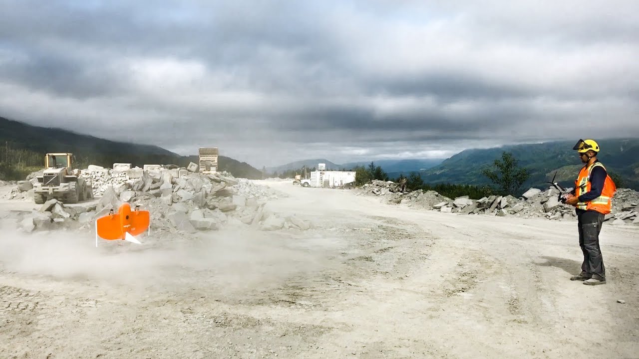 Mapping 1000's of hectares with Strategic UAV in Canada with the ...