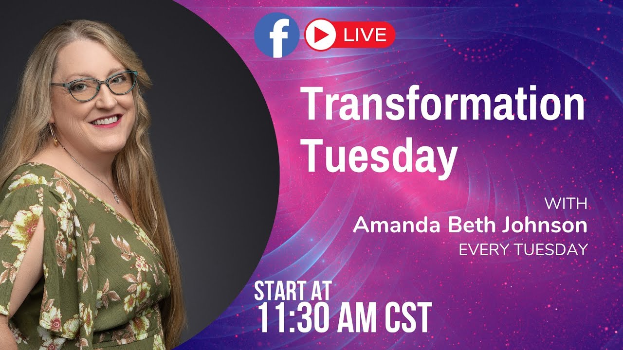 Creating Momentum in your Community- Transformation Tuesday with Amanda ...