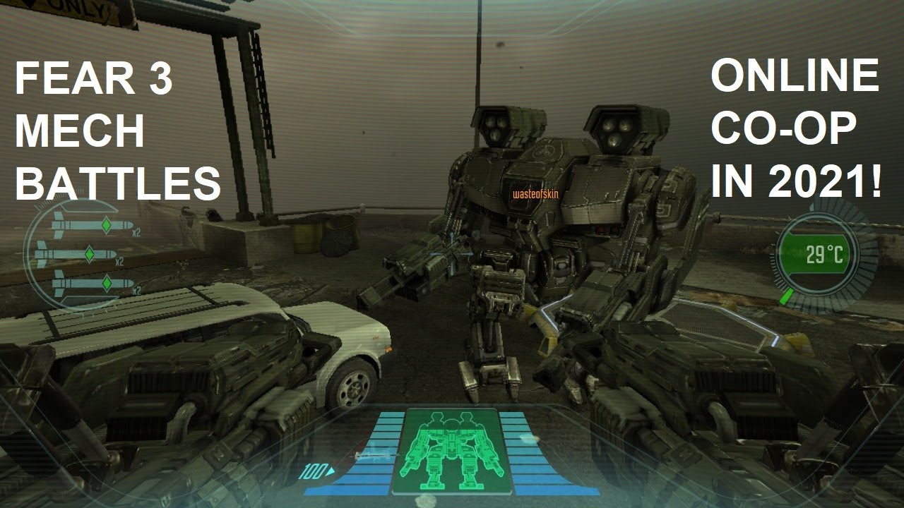 FEAR 3 MECH BATTLES (ONLINE CO-OP IN 2021) - YouTube