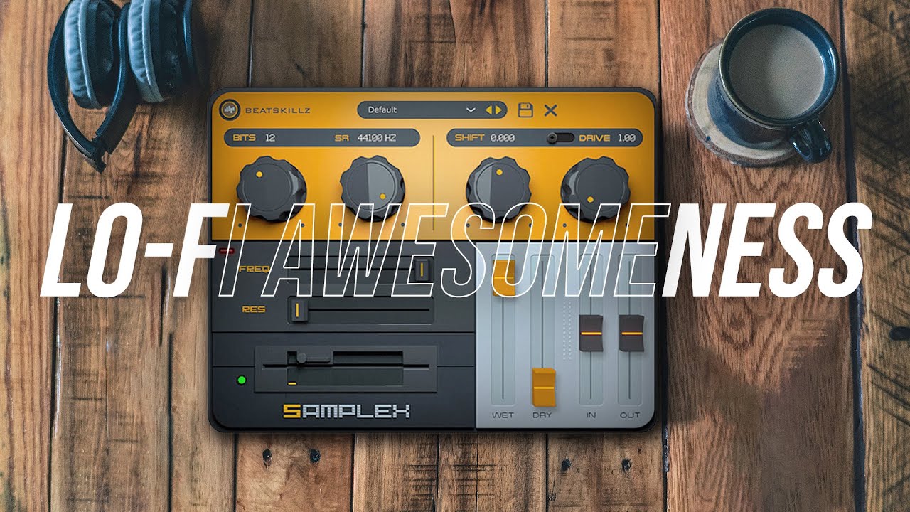 My new favourite LOFI plugin! BeatSkillz SampleX - YouTube