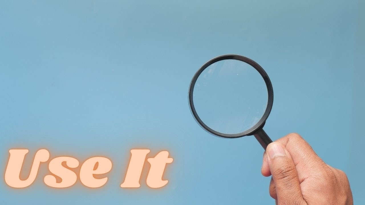 Don't Forget To Use The Search Function - YouTube