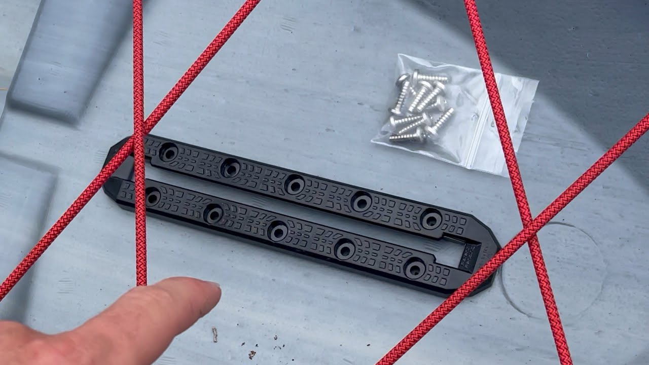 How To INSTALL YakAttack Kayak Rails! - YouTube