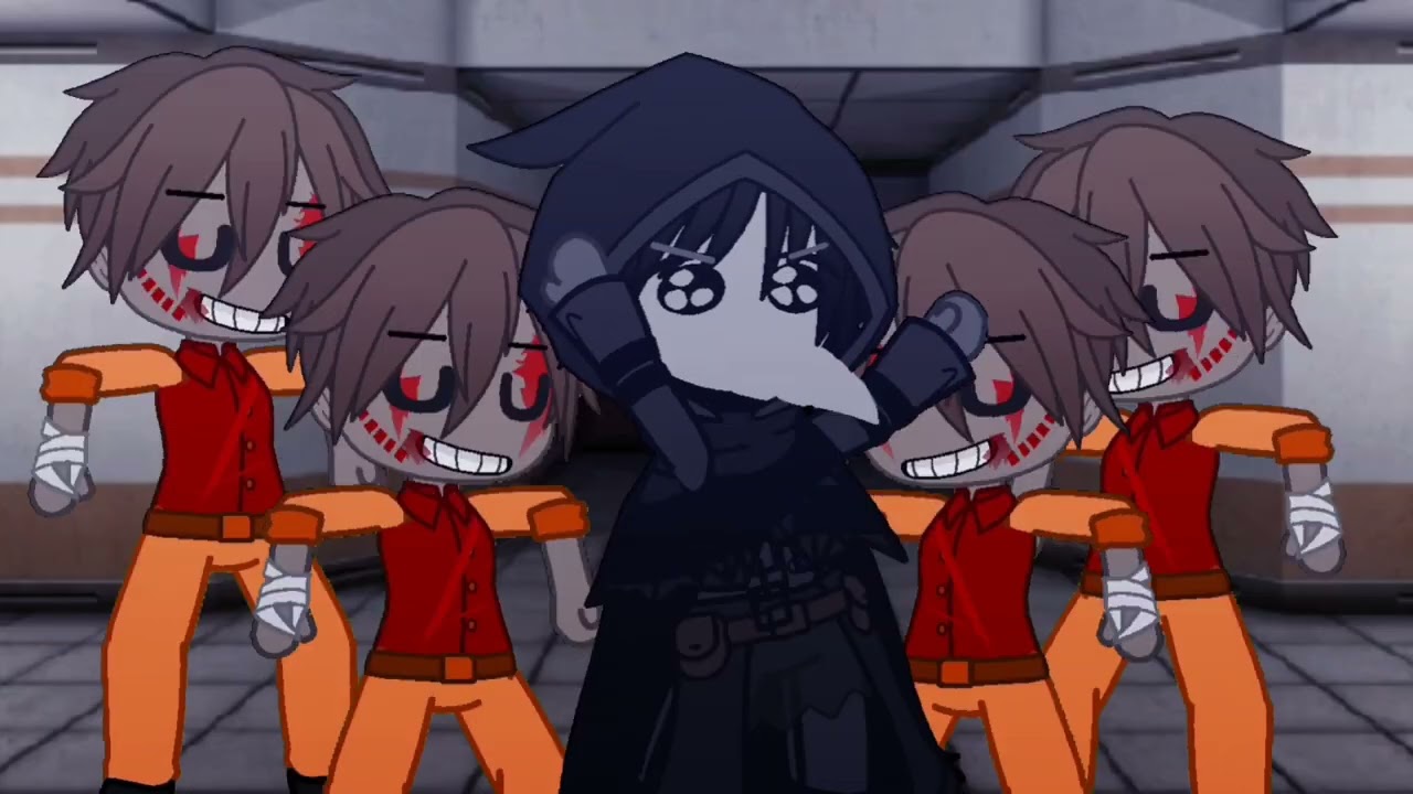 Typical moment in SCP SL // Gacha Club - YouTube