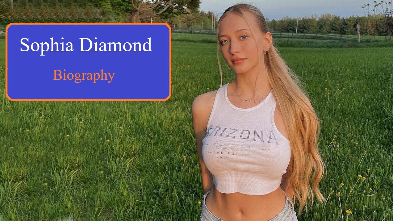 Sophia Diamond - Instagram star & model #Biography - YouTube