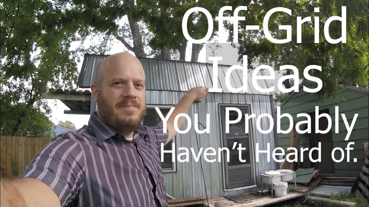 WE ARE GETTING OFF-GRID! with REAL Off-Grid Tech. - YouTube