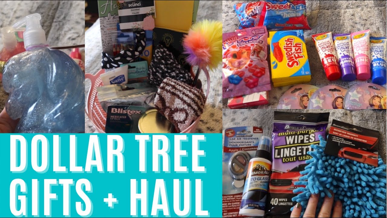 *NEW* DOLLAR TREE HAUL 2021 || Dollar Tree Self-Care Gift Basket - YouTube