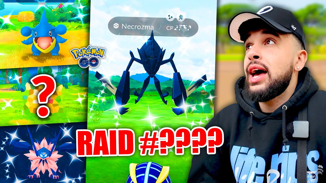 I DID HUNDREDS OF NECROZMA RAIDS (GONE WRONG) - YouTube