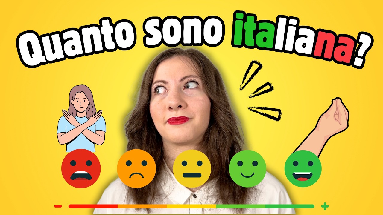 🧐 Quanto Sono Italiana? 🤌🏼 || Faccio un Test per Misurare la Mia ...