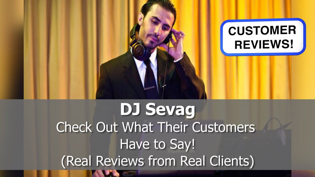 DJ Sevag - REVIEWS - Glendale, CA DJ Reviews - YouTube