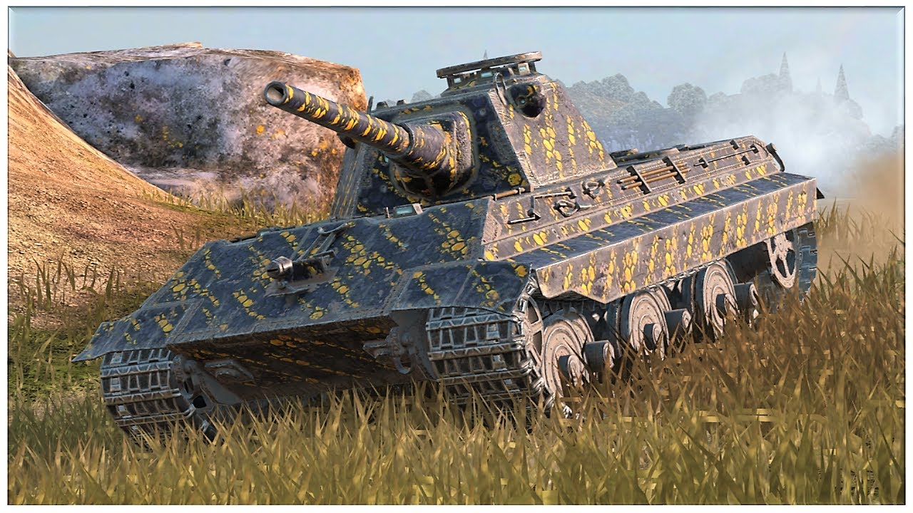 E 50M World of Tanks Blitz - YouTube