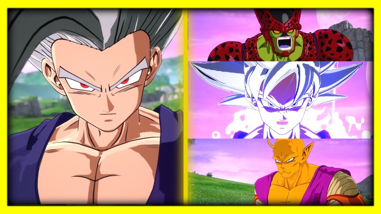 All Gohan Beast Dialogues and Special Interactions - DLC 1 Dragon Ball ...
