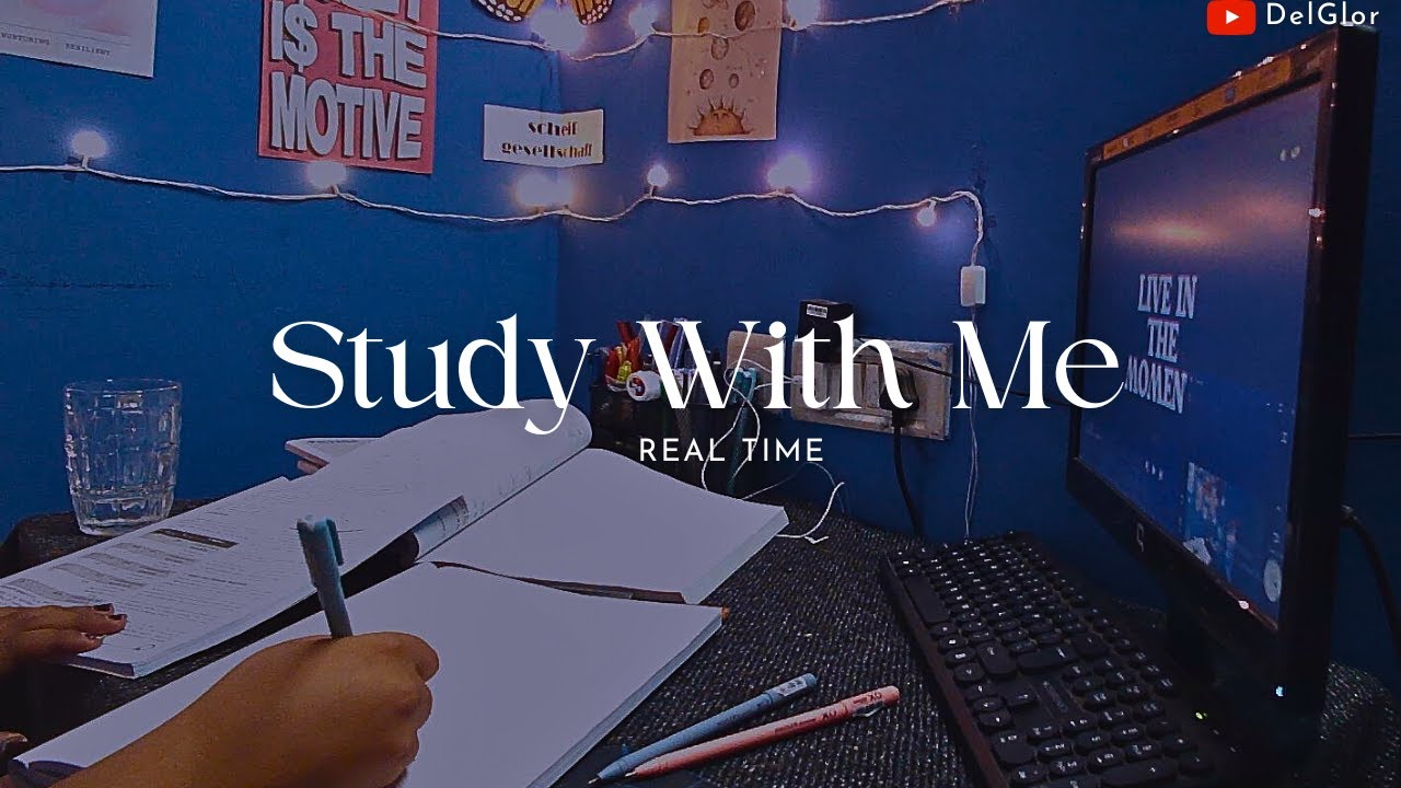 Study With Me LIVE | REAL TIME - YouTube