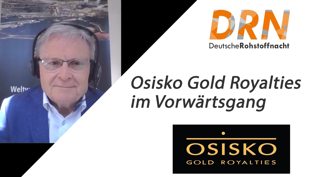 Osisko Gold Royalties: Die führende wachstumsorientierte Royalty ...