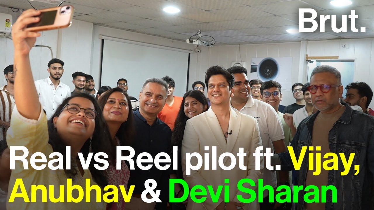 Real vs Reel Pilot ft. Vijay Varma, Anubhav Sinha & Devi Sharan - YouTube