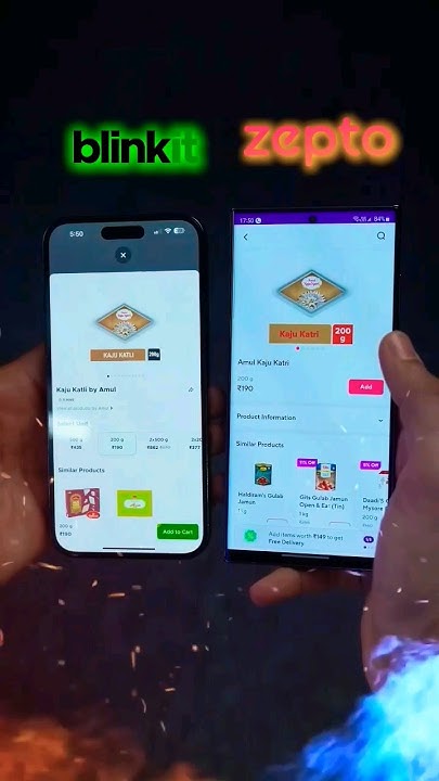 Blinkit VS Zepto #shorts #shortsfeed - YouTube