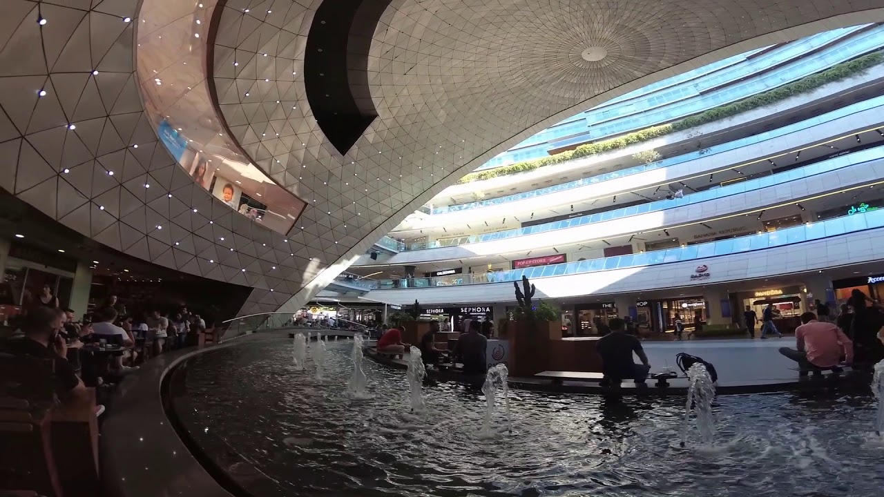 Kanyon Shopping Mall Istanbul Turkey - YouTube