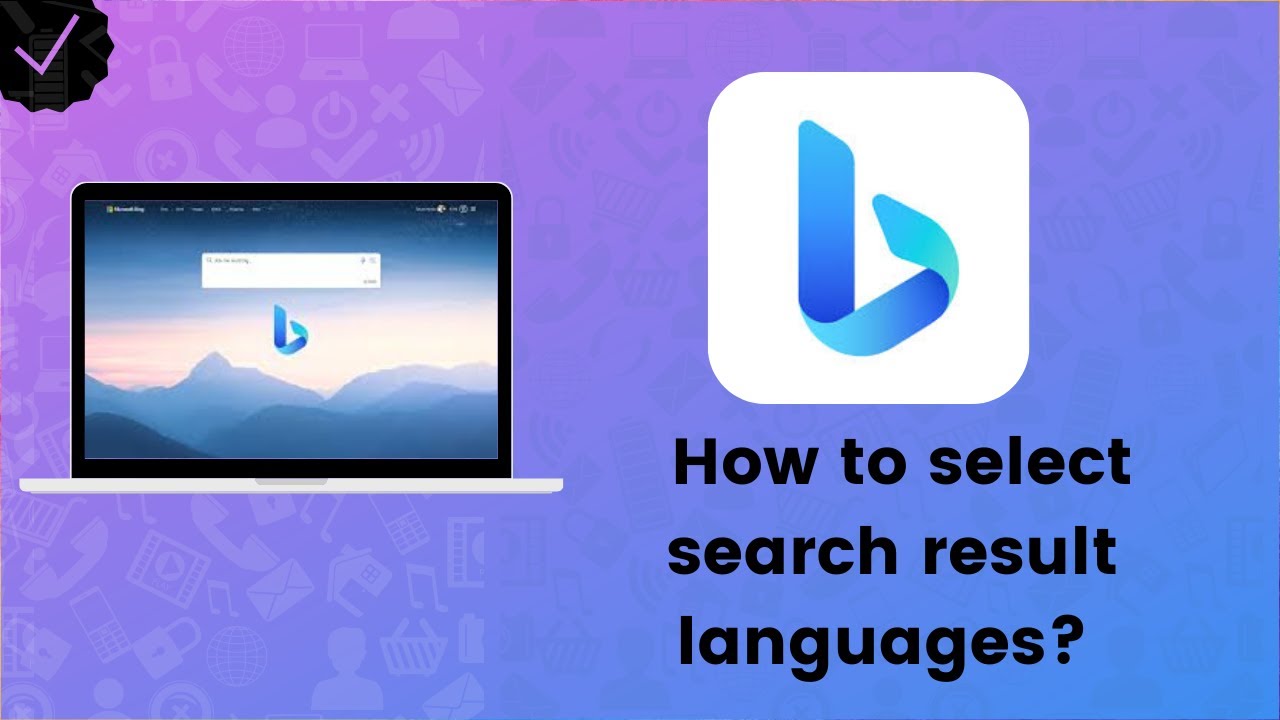 How to select search result languages on Microsoft Bing? - YouTube