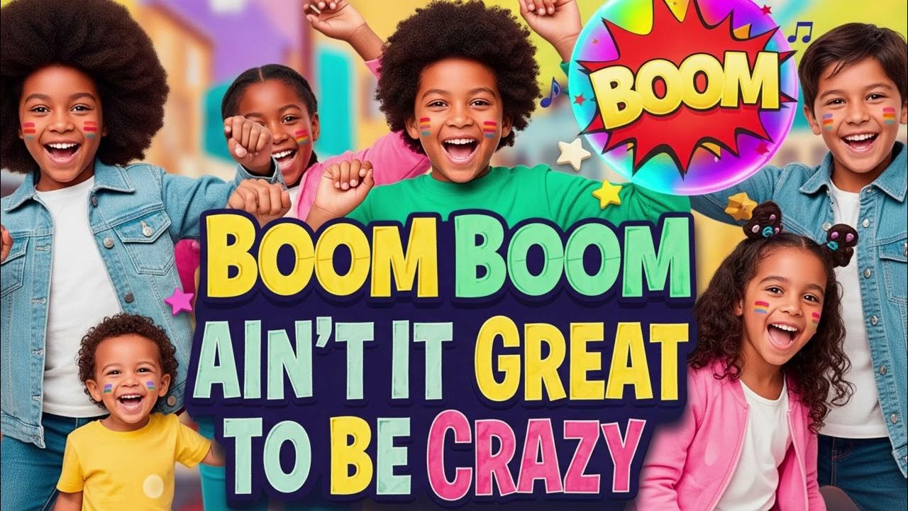 Little Songbook: Boom Boom, Ain't It Great To Be Crazy - YouTube