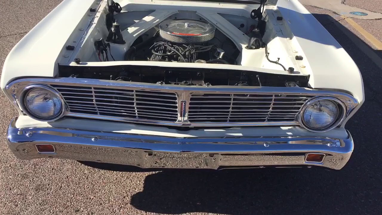 1965 Ford Ranchero 289 V8 4 speed Arizona - YouTube