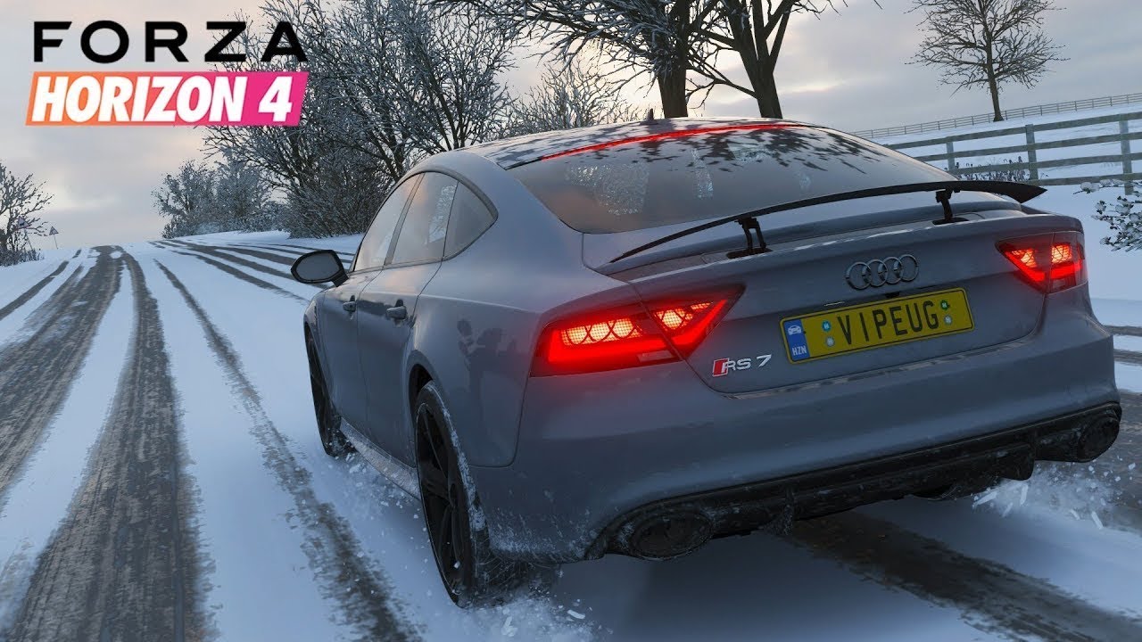 Forza Horizon 4 Audi RS7 Sportback {Gameplay} - YouTube
