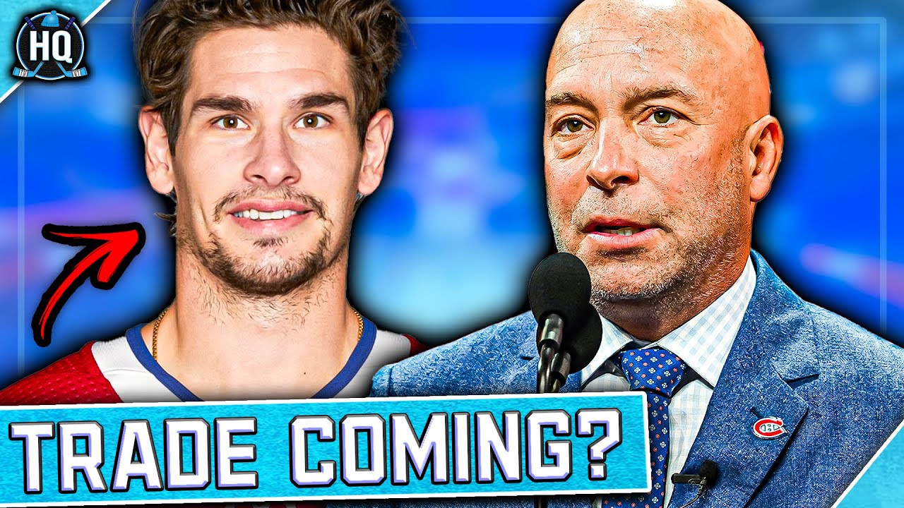 Monahan Trade INCOMING?… - The Habs have TOUGH DECISION to make | Habs ...