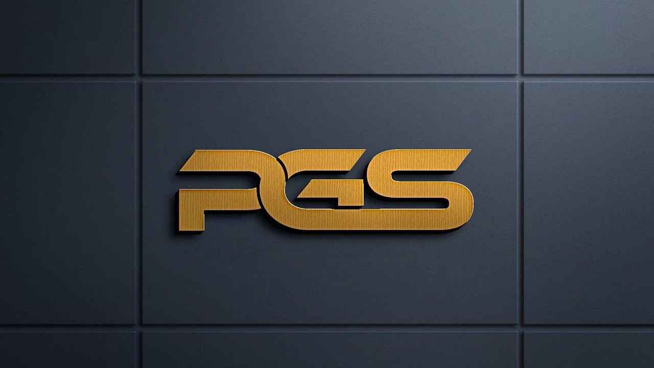 Create a Stunning PGS Logo In Gimp | Logo Design Tutorial #gimptutorial ...