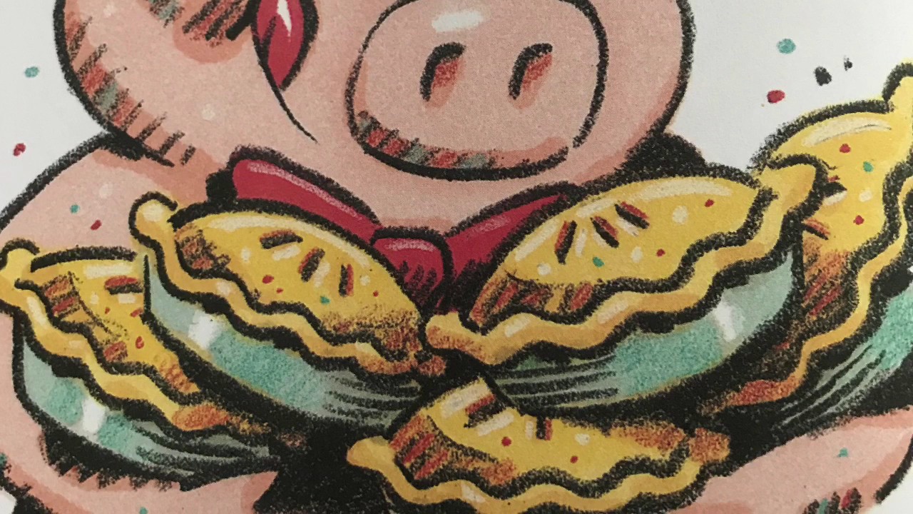 Reading Of The Children's Book Five Pies - YouTube