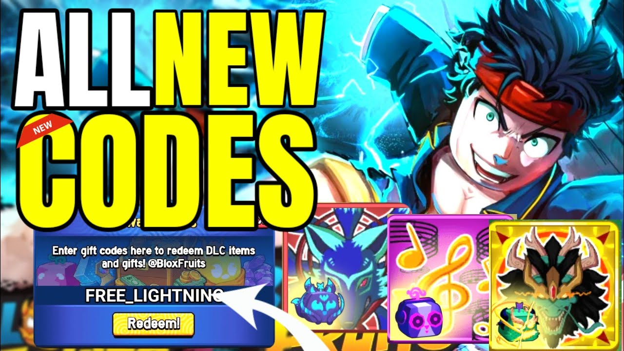 *NEW CODES* ALL NEW WORKING CODES IN BLOX FRUITS AUGUST 2025! ROBLOX ...