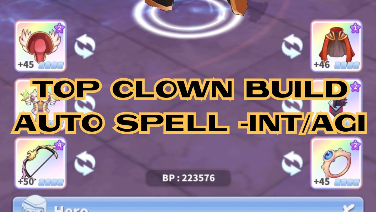 Clown Build - Road to Wanderer Ragnarok Labyrinth NFT - YouTube