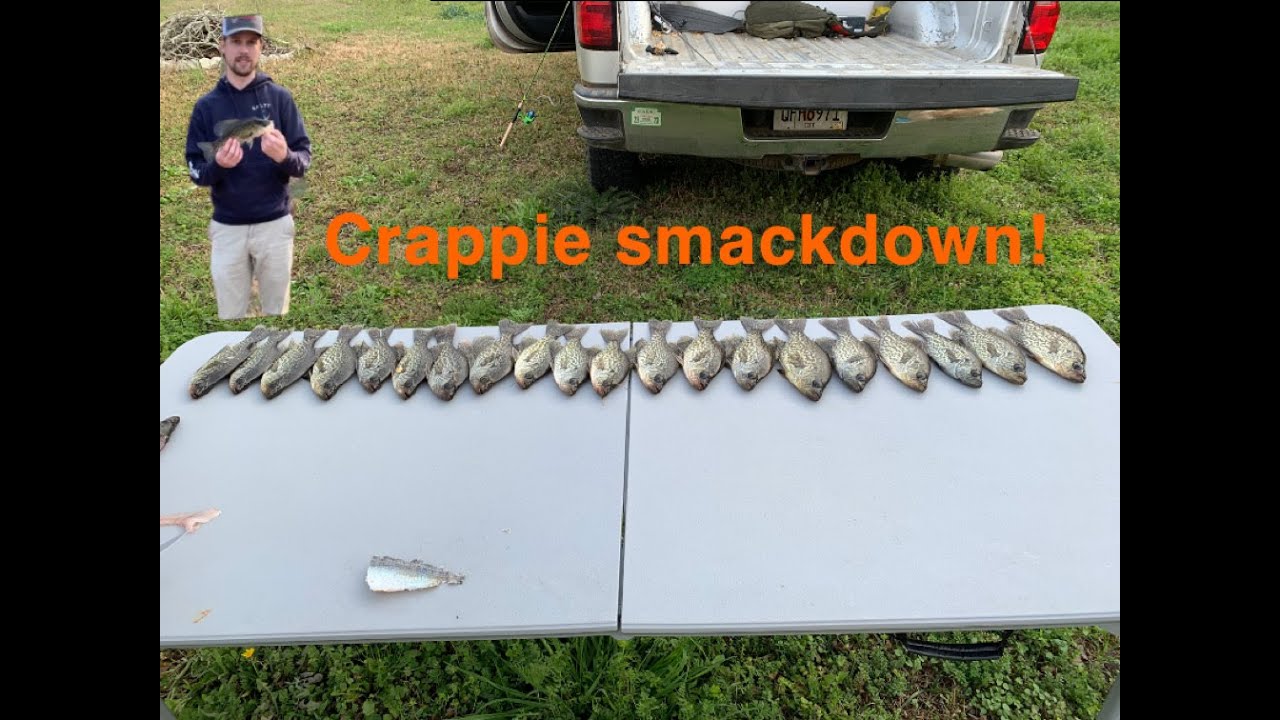 This Little Farm Pond is LOADED with Crappie! - YouTube