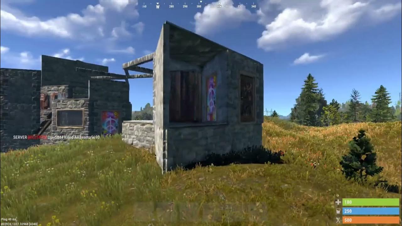 #rustconsole join crazyfamrust #customservers #rustadmin - YouTube