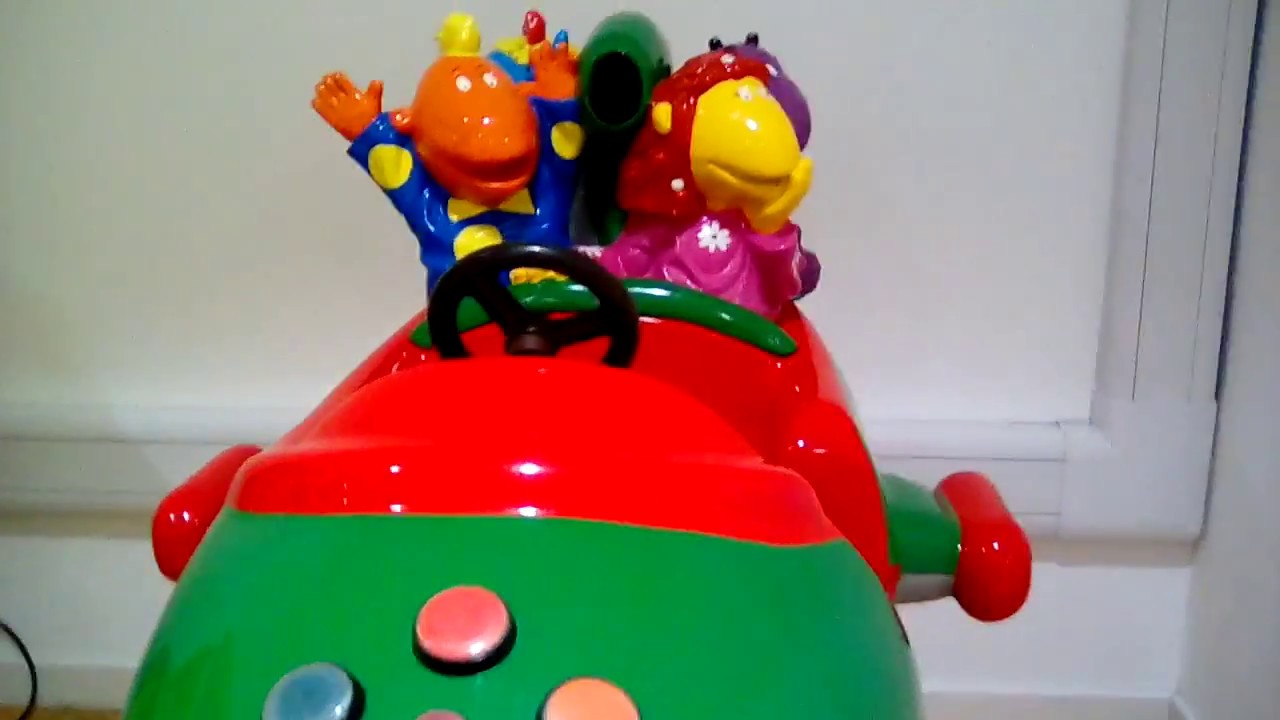 2000s Amutec Tweenies Rocket Kiddie Ride (Now Withdrawn) - YouTube