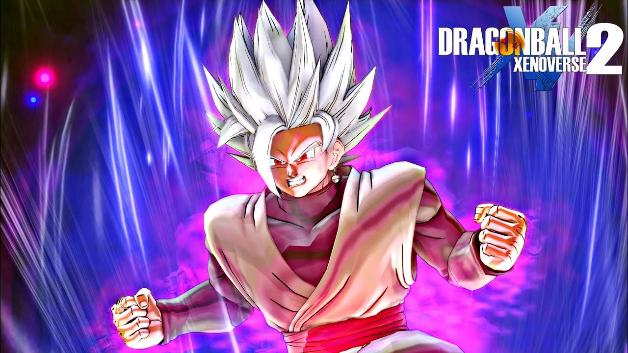 New Goku Black Beast Form | Dragon Ball Xenoverse 2 Mod - YouTube