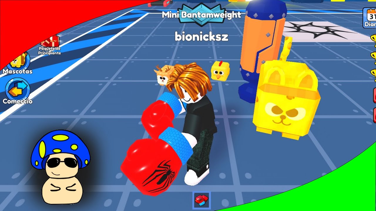 Convirtiendome en el mejor boxeador de roblox || BOXING CLICKER ...