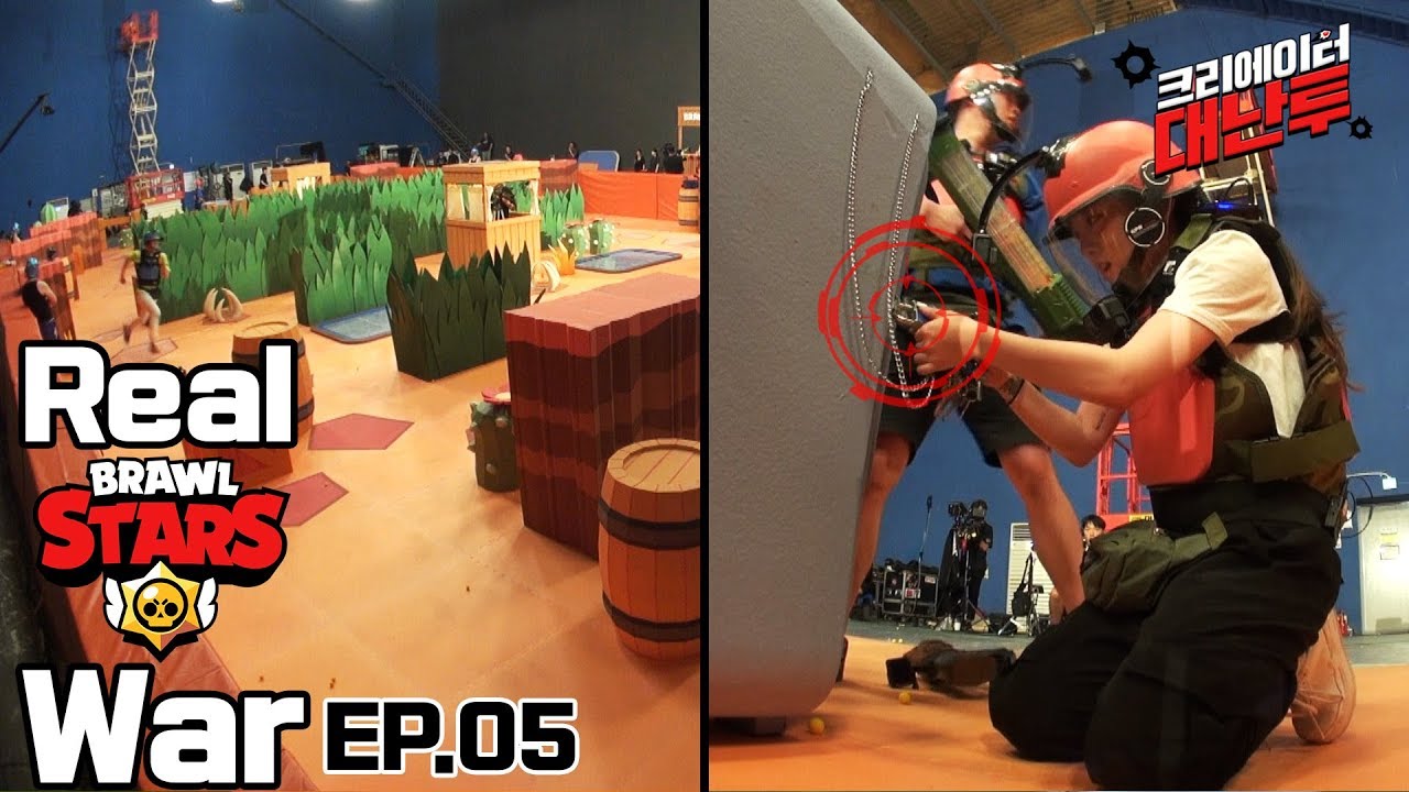 Real Brawl Stars War_[EP05] 'Creator Super Smash' - YouTube