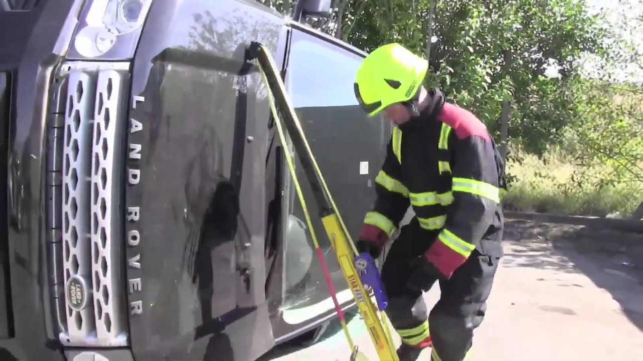 StabFast MK2 - Stabilisation Systems - Weber Rescue - YouTube
