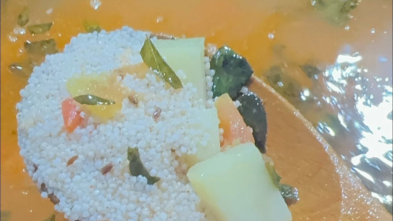 Healthy Samak rice | barnyard millet rice/khichdi | light dinner recipe ...